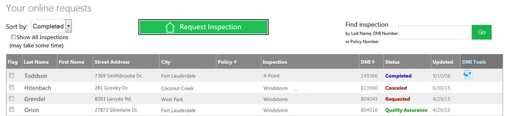 Don Meyler Inspections DMIAccess